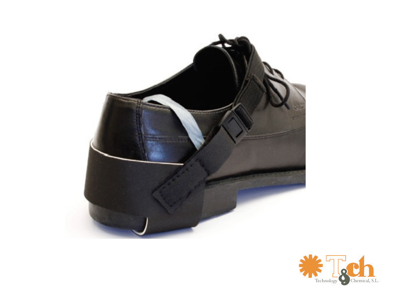 Taloneras ESD para zona EPA - Material ESD