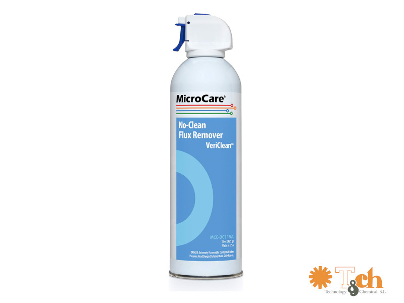 Limpiador de flux No-Clean VeriClean - Material ESD